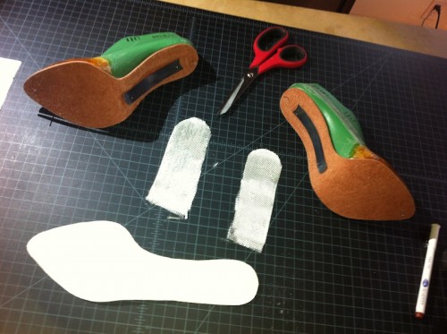 Making a Reinforced Insole – Craig Corvin